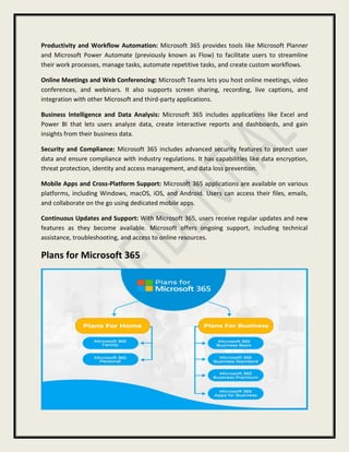 Top Features of Microsoft 365 - Unlock its Potential for Better ...