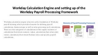 Top Features of the In-Depth Analysis of Workday Payroll Training | PPT