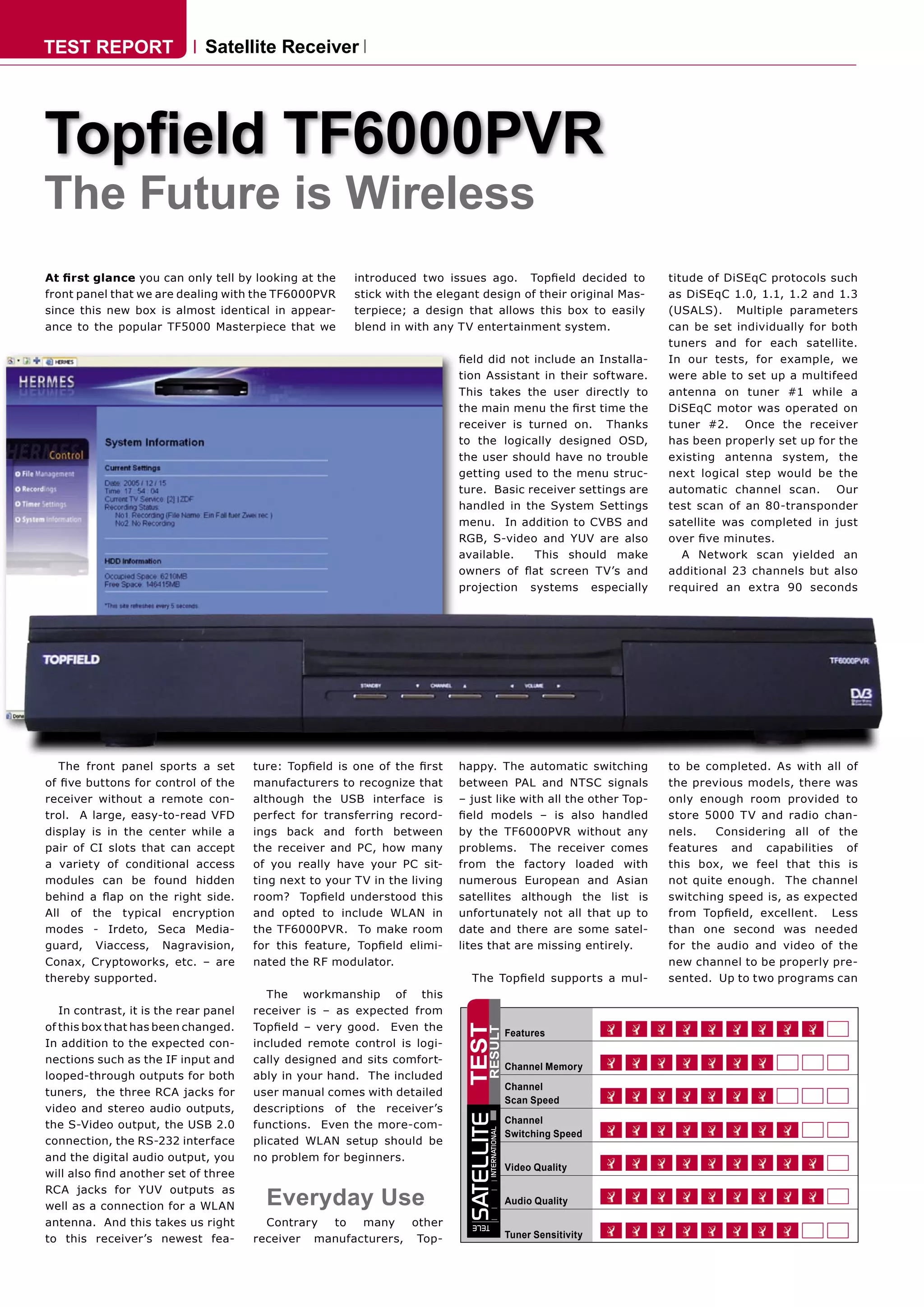 Topfield | PDF | Computer Peripherals | Computing