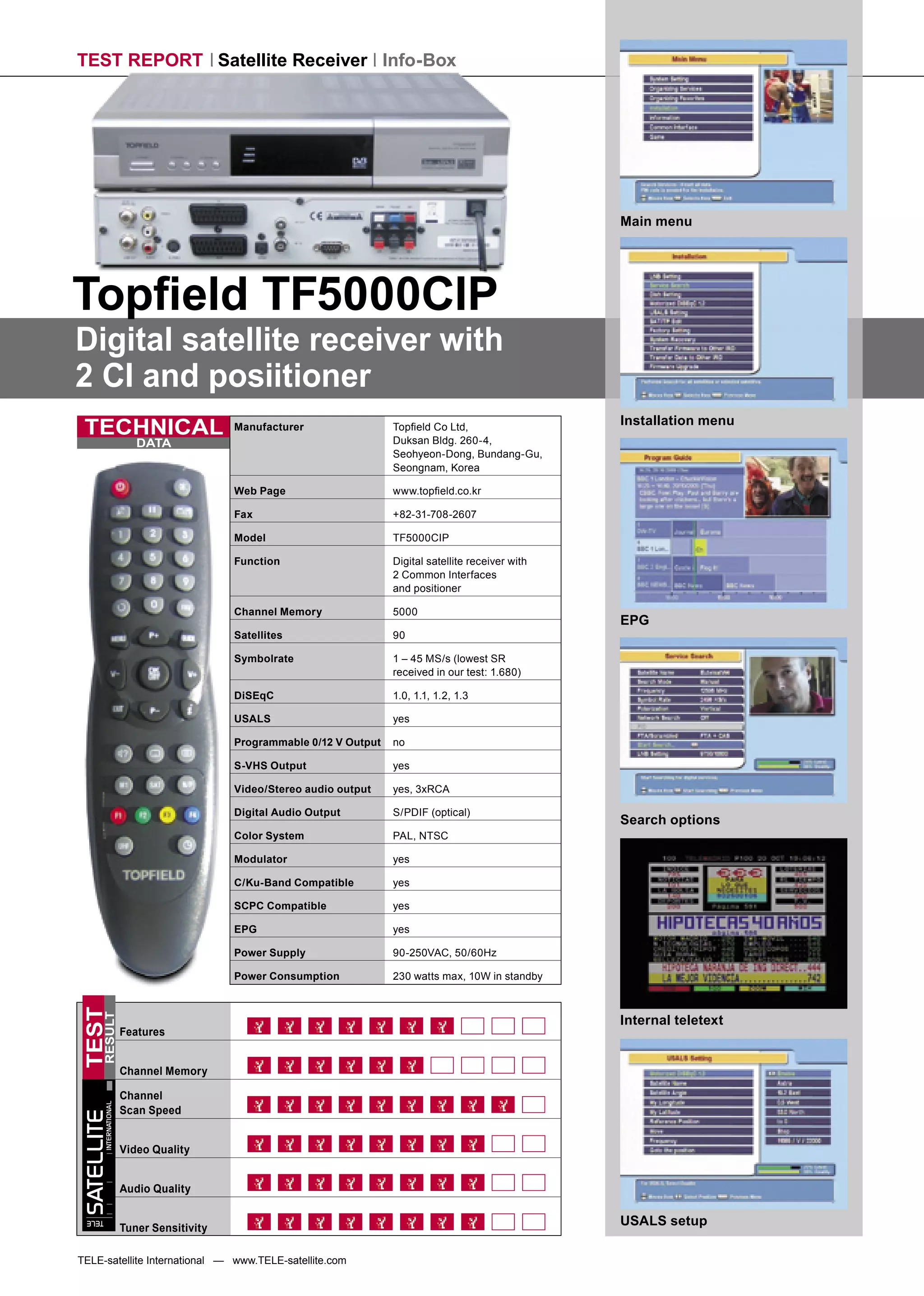 Topfield | PDF