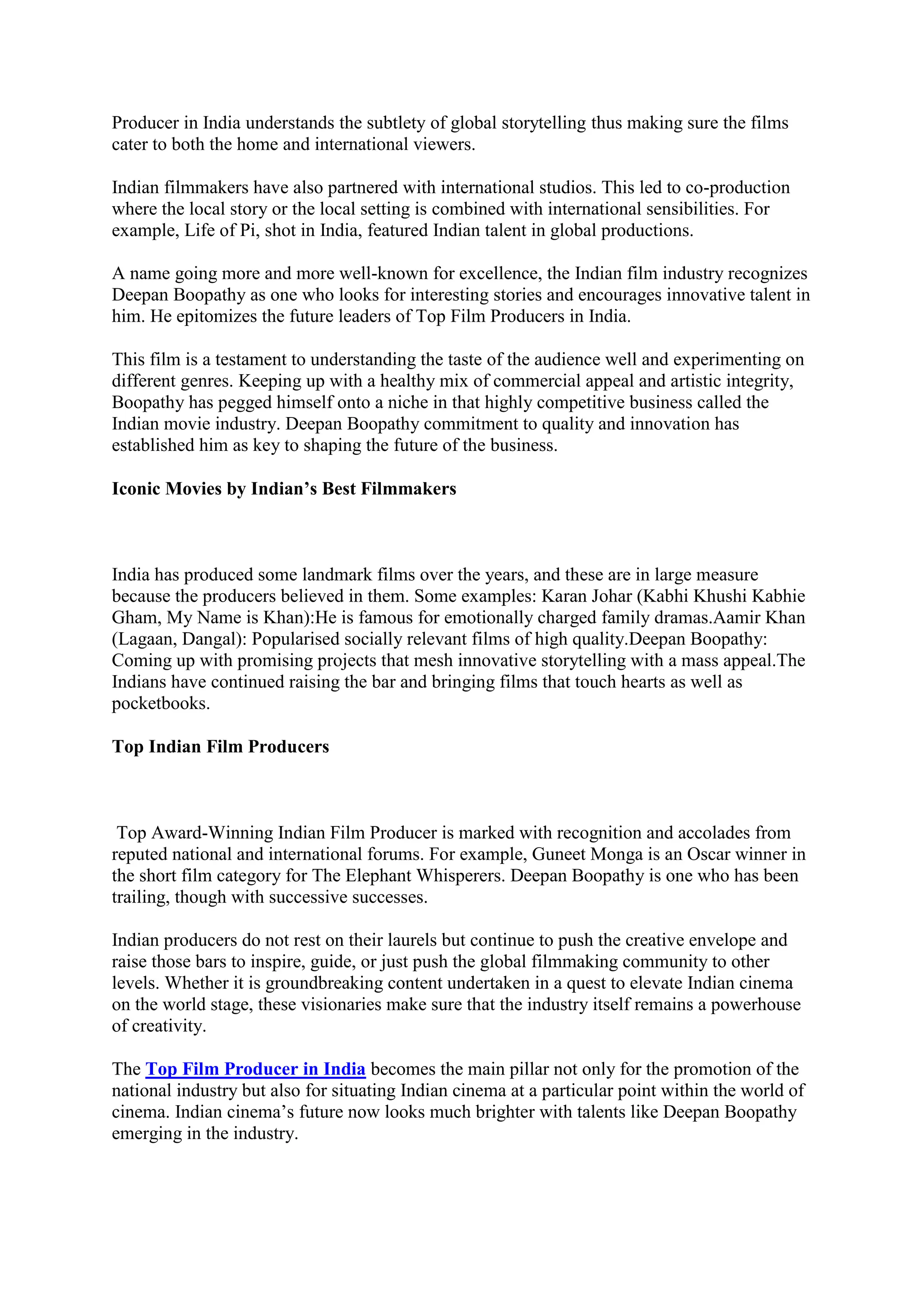 Top Film Producer in India - Deepan Boopathy.pdf