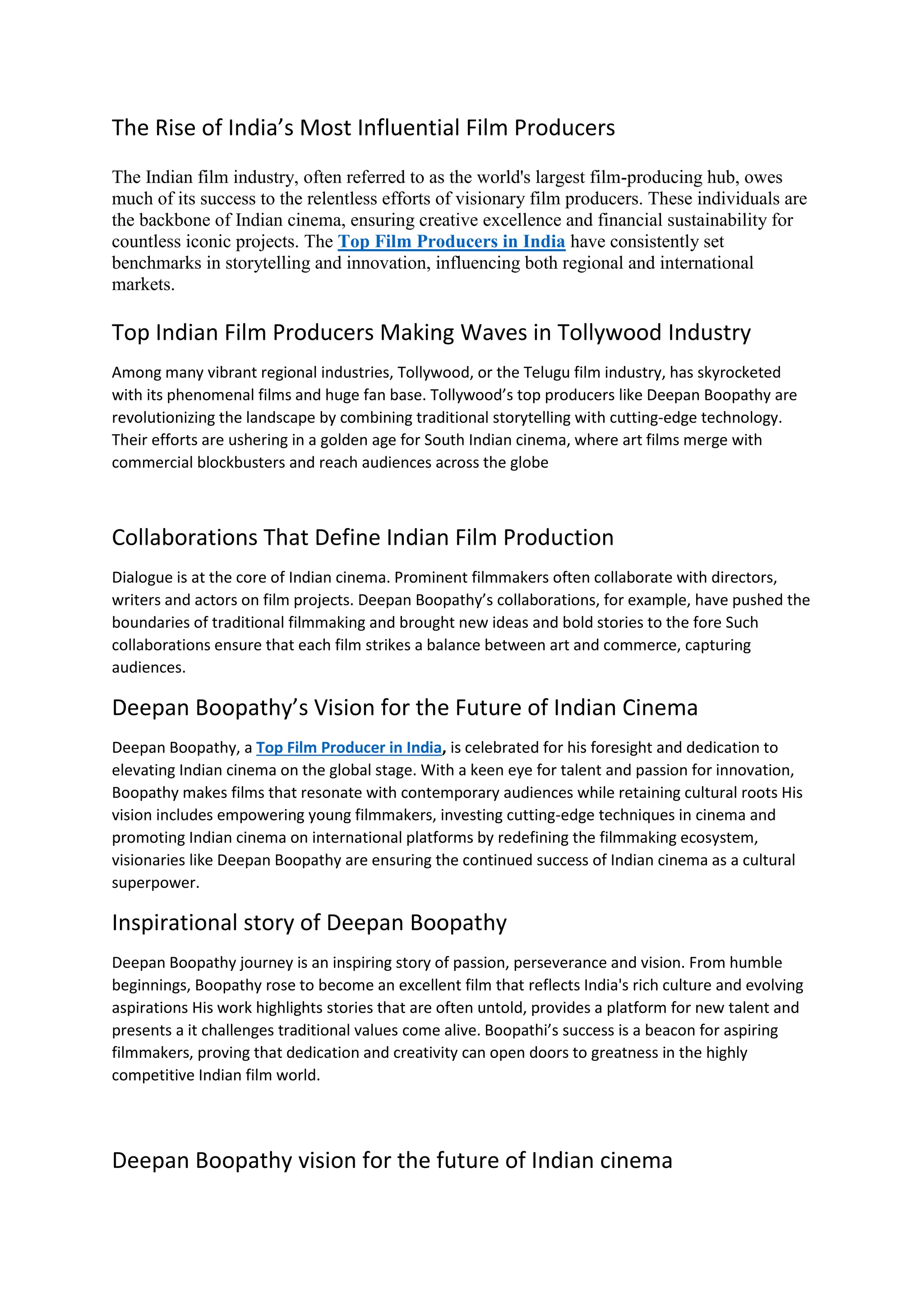 Top Film Producer in India - Deepan Boopathy.pdf