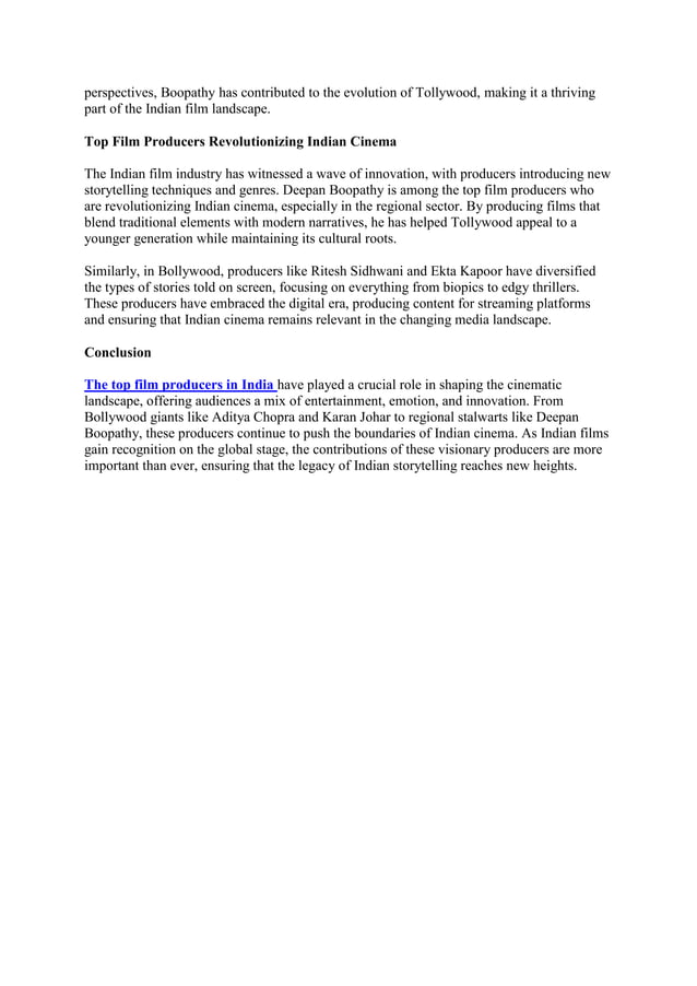 Top Film Producers in India - Deepan Boopathy.pdf