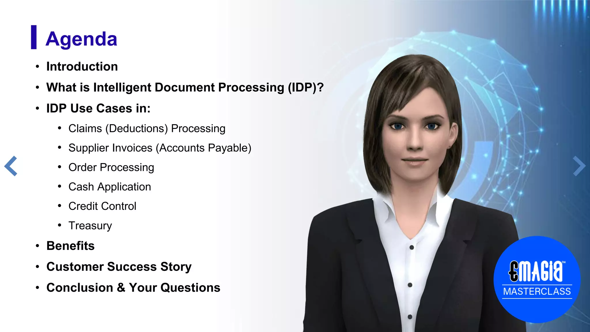 Top Financial Use Cases for Intelligent Document Processing | Use Cases of IDP | Emagia | PPT
