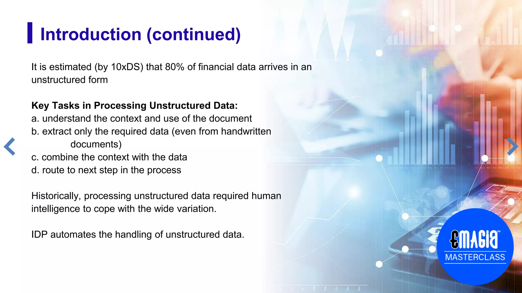 Top Financial Use Cases for Intelligent Document Processing | Use Cases of IDP | Emagia | PPT