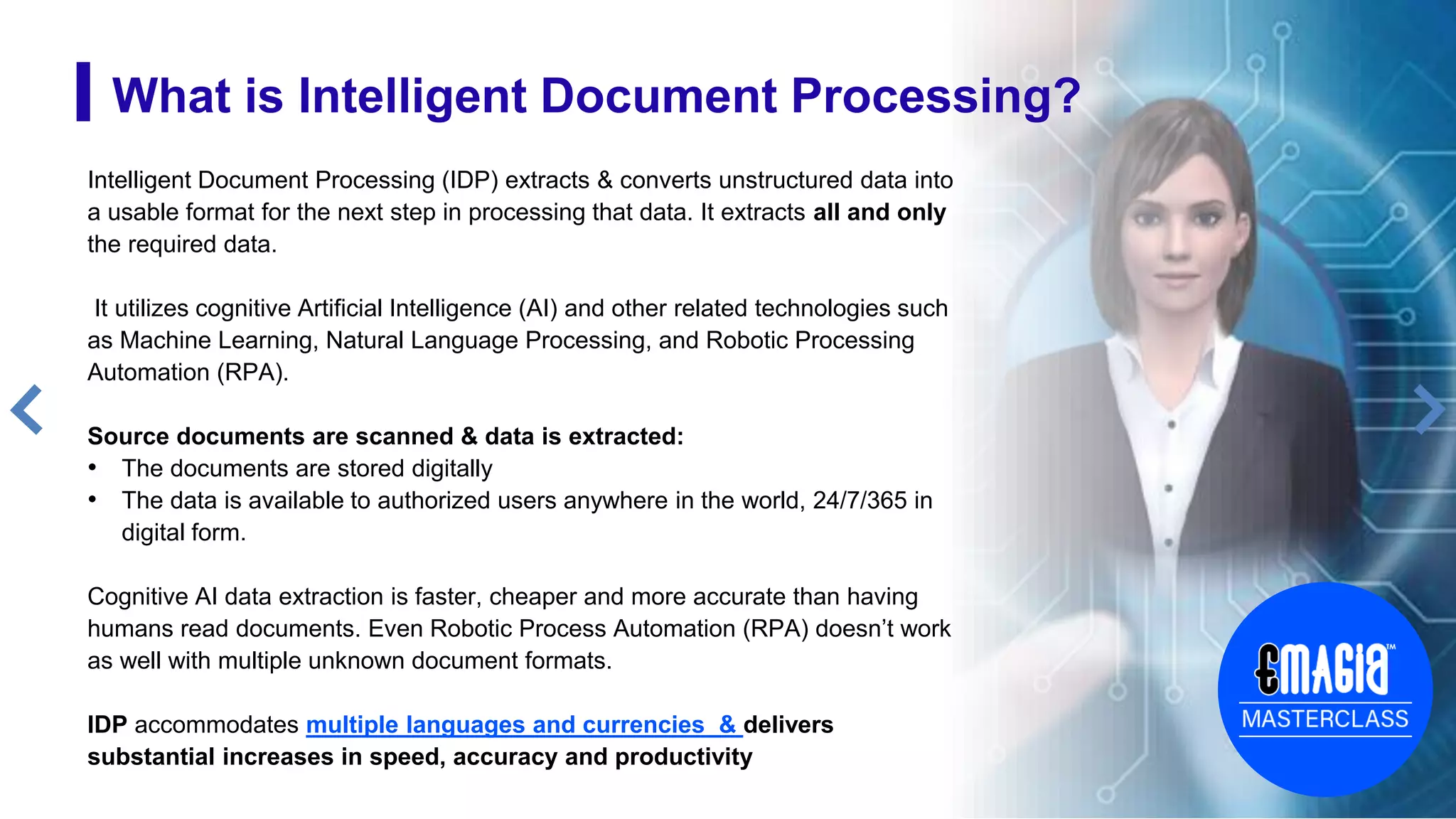 Top Financial Use Cases for Intelligent Document Processing | Use Cases of IDP | Emagia | PPT