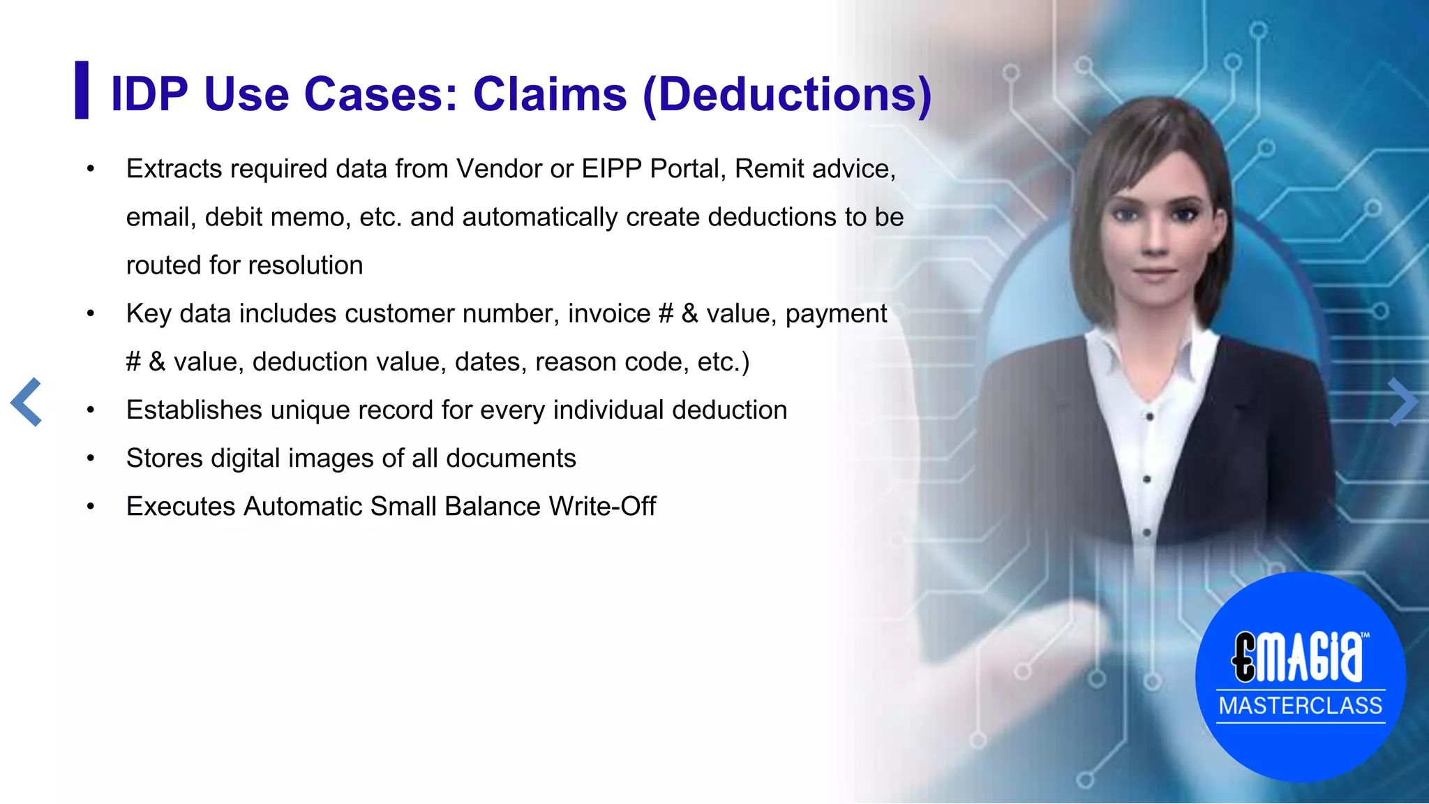 Top Financial Use Cases for Intelligent Document Processing | Use Cases of IDP | Emagia | PPT