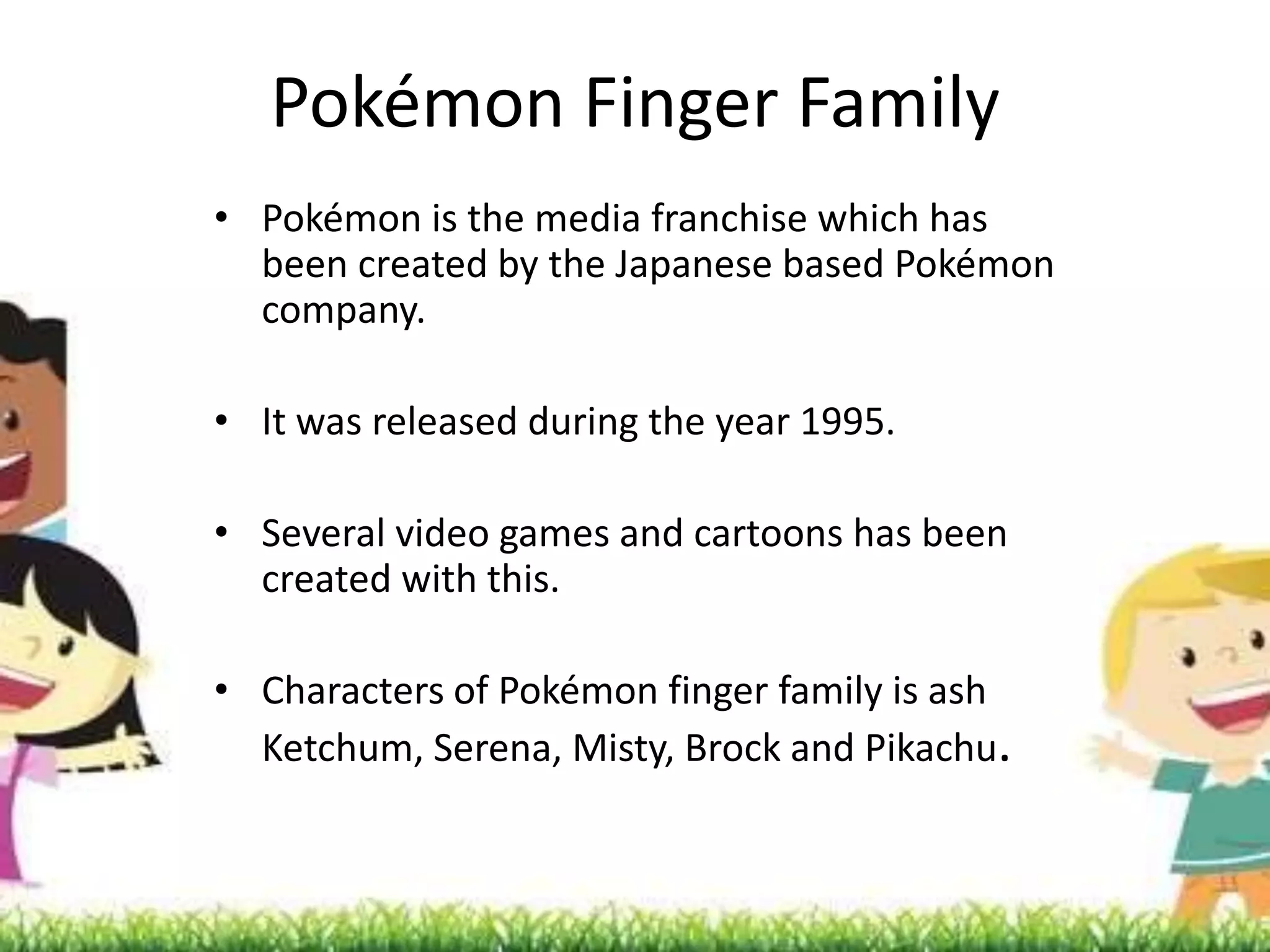 Top flim and cartoon finger family rhymes | PPTX