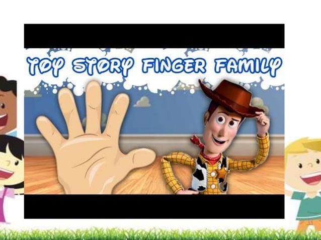 Top flim and cartoon finger family rhymes | PPTX