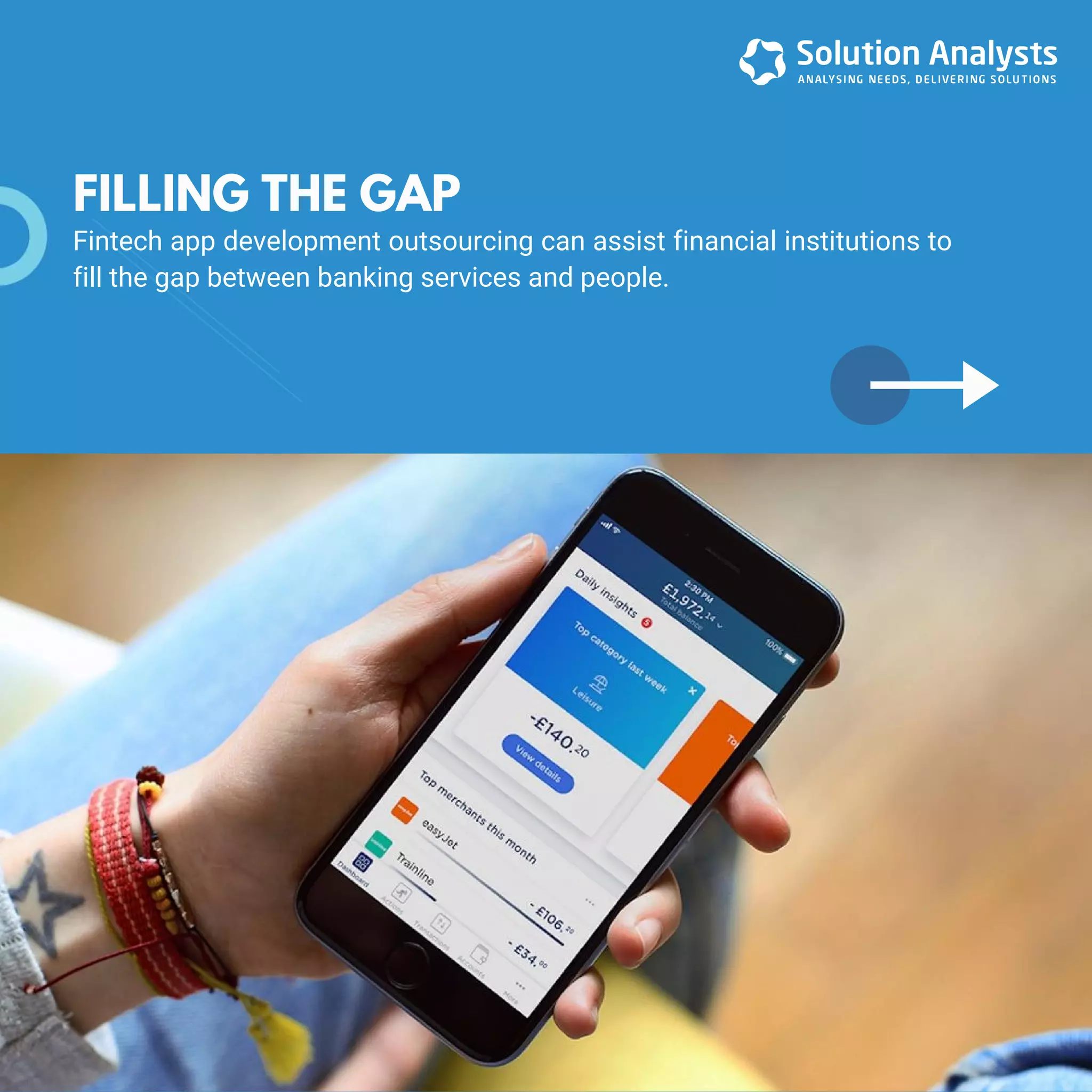 Top five benefits of fintech app development outsourcing for business ...