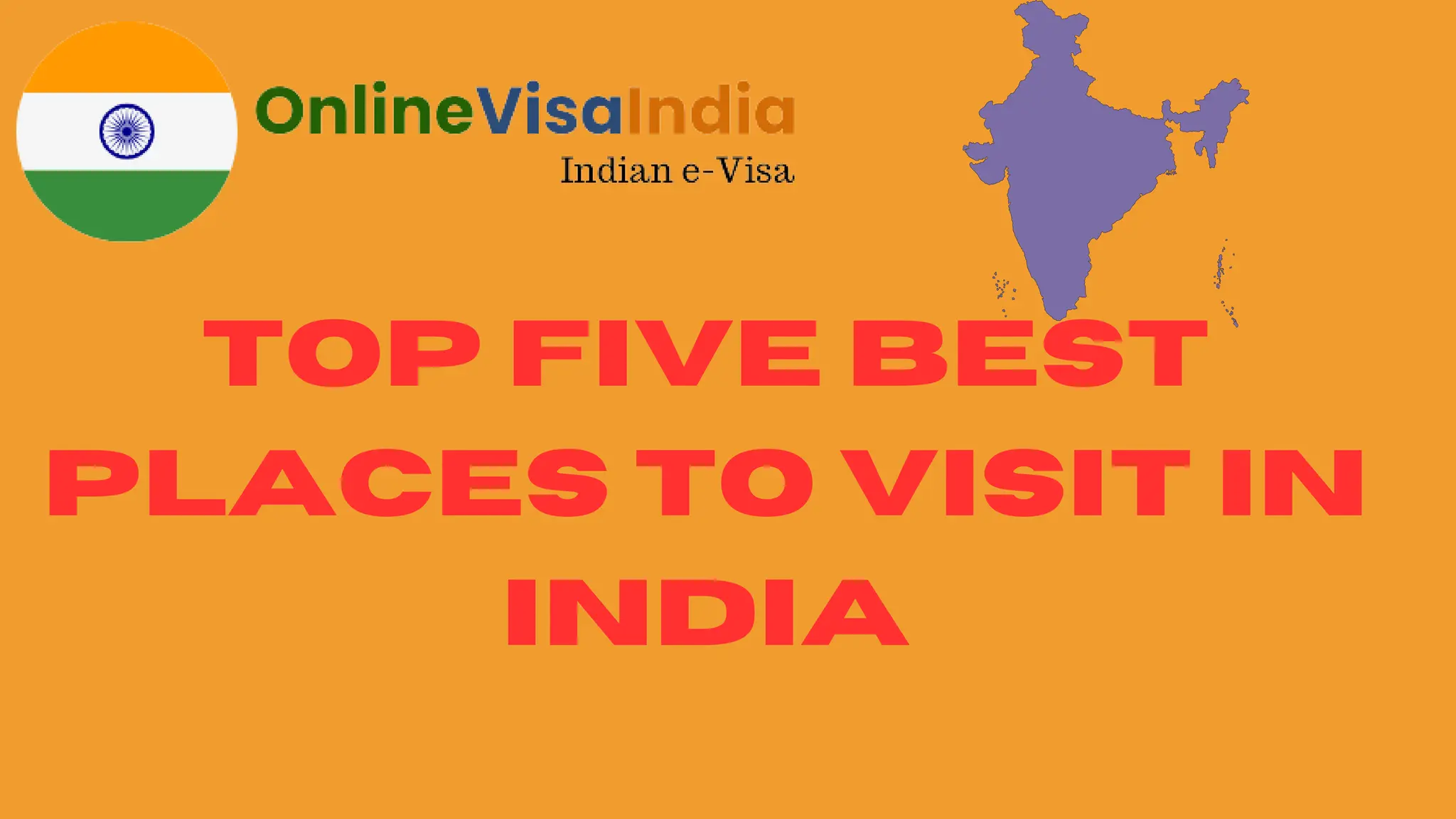 Top Five Best Places to Visit in India.pdf