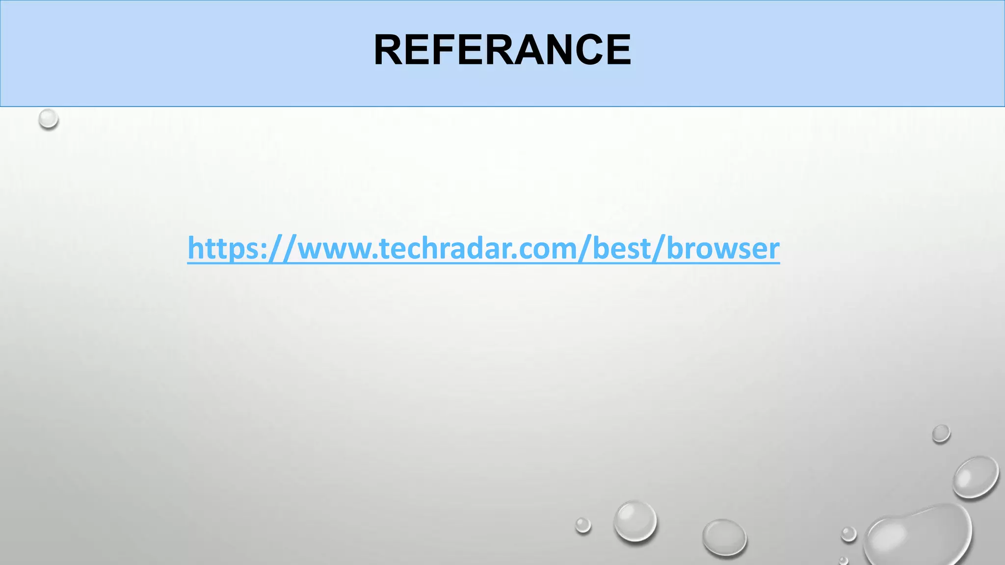 Top five browser | PPTX
