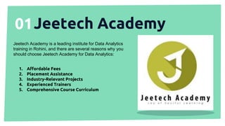 Top five Data analytics course in rohini.ppt
