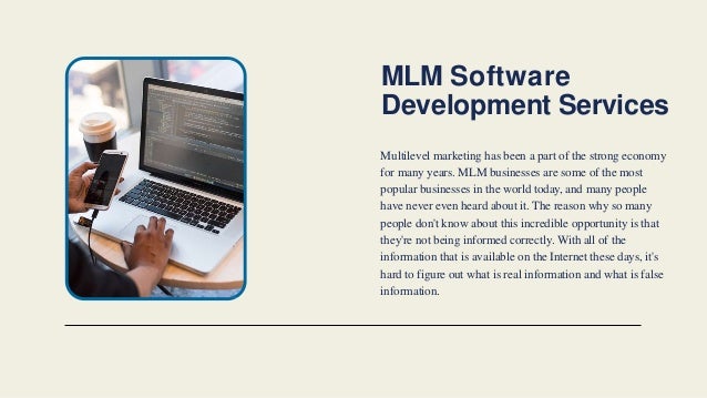 Top Five MLM Software Development Companies In India | PPT