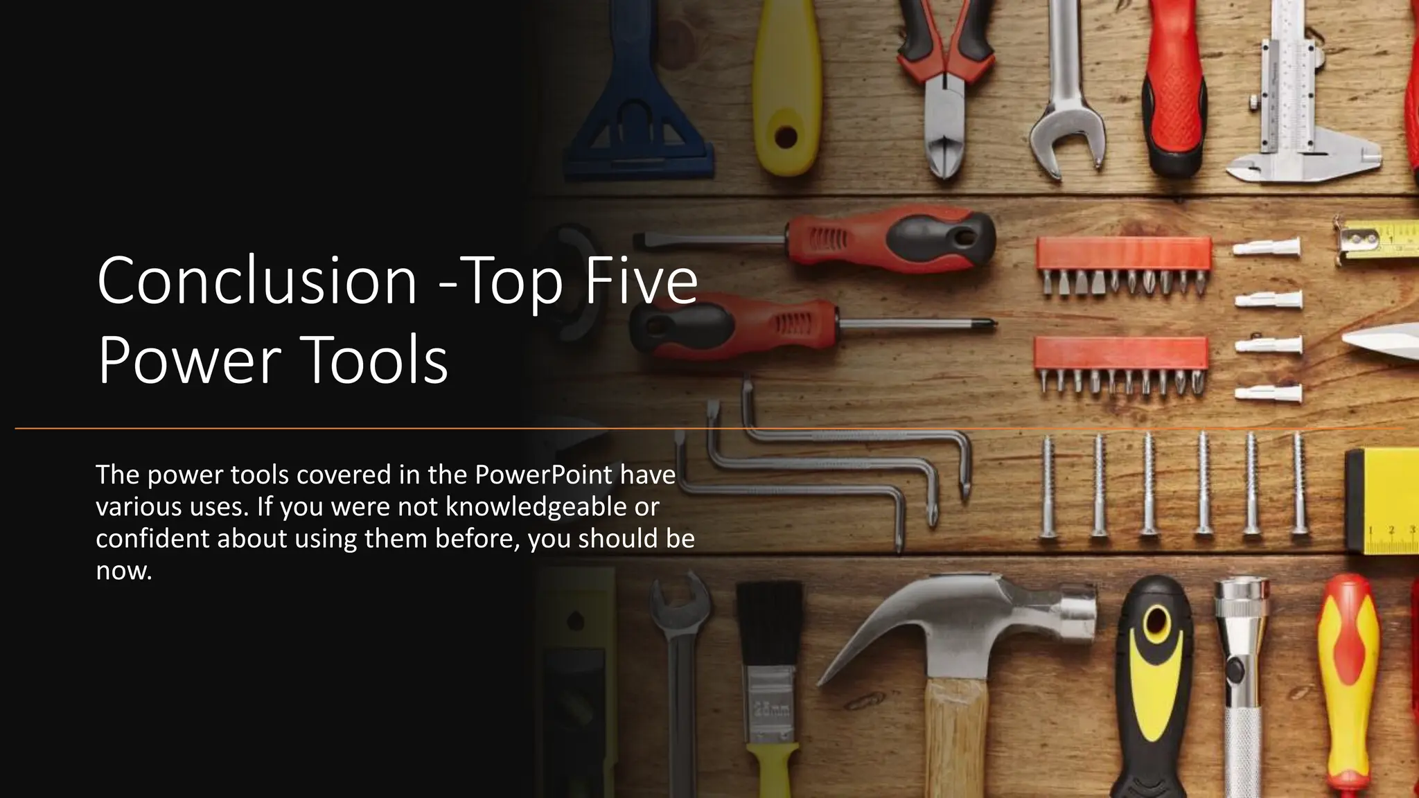 Top Five Power Tools .pptx