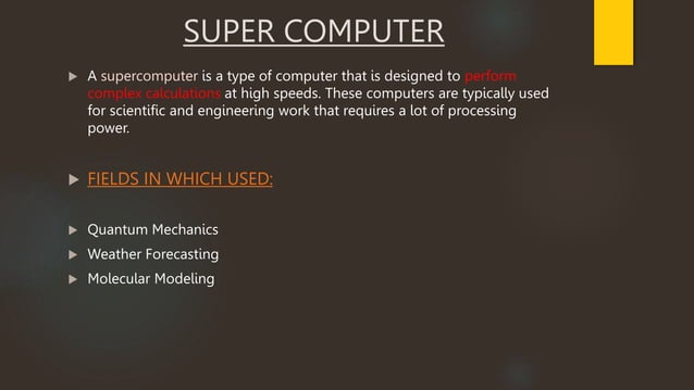 Top Five Super Computers (1).pptx