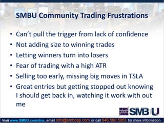 Top five trading frustrations | PPTX