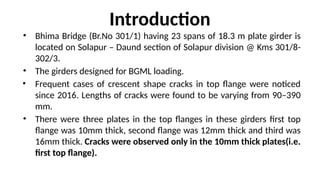 Case Study: Cost-Effective Replacement of Top Flange in Plate Girder ...