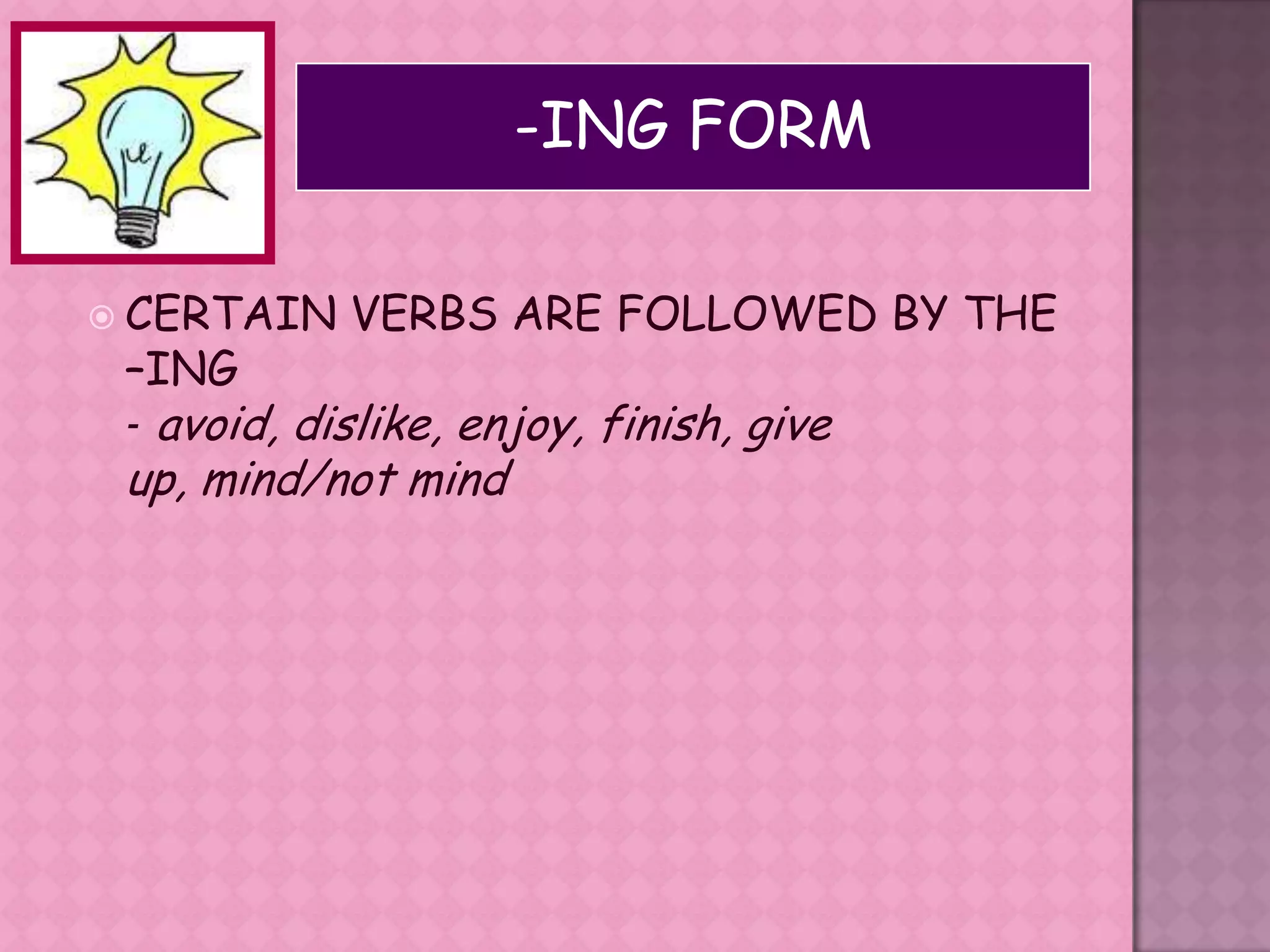 Top 2 unit 5 - infinitive-ing | PPT