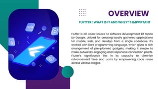 Flutter Apps Development Services in USA | PPT