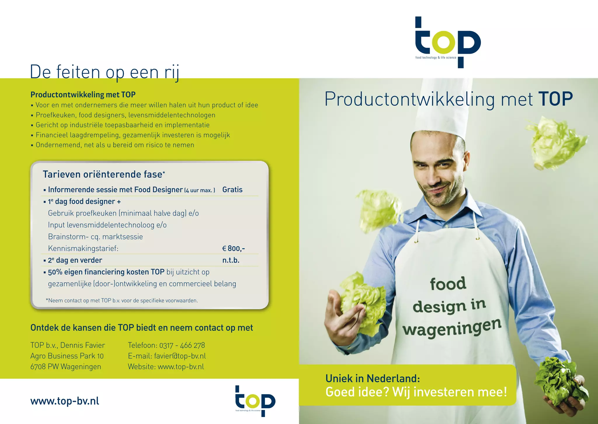 TOP folder Food Design / NPD | PDF | Food Industry | Industries