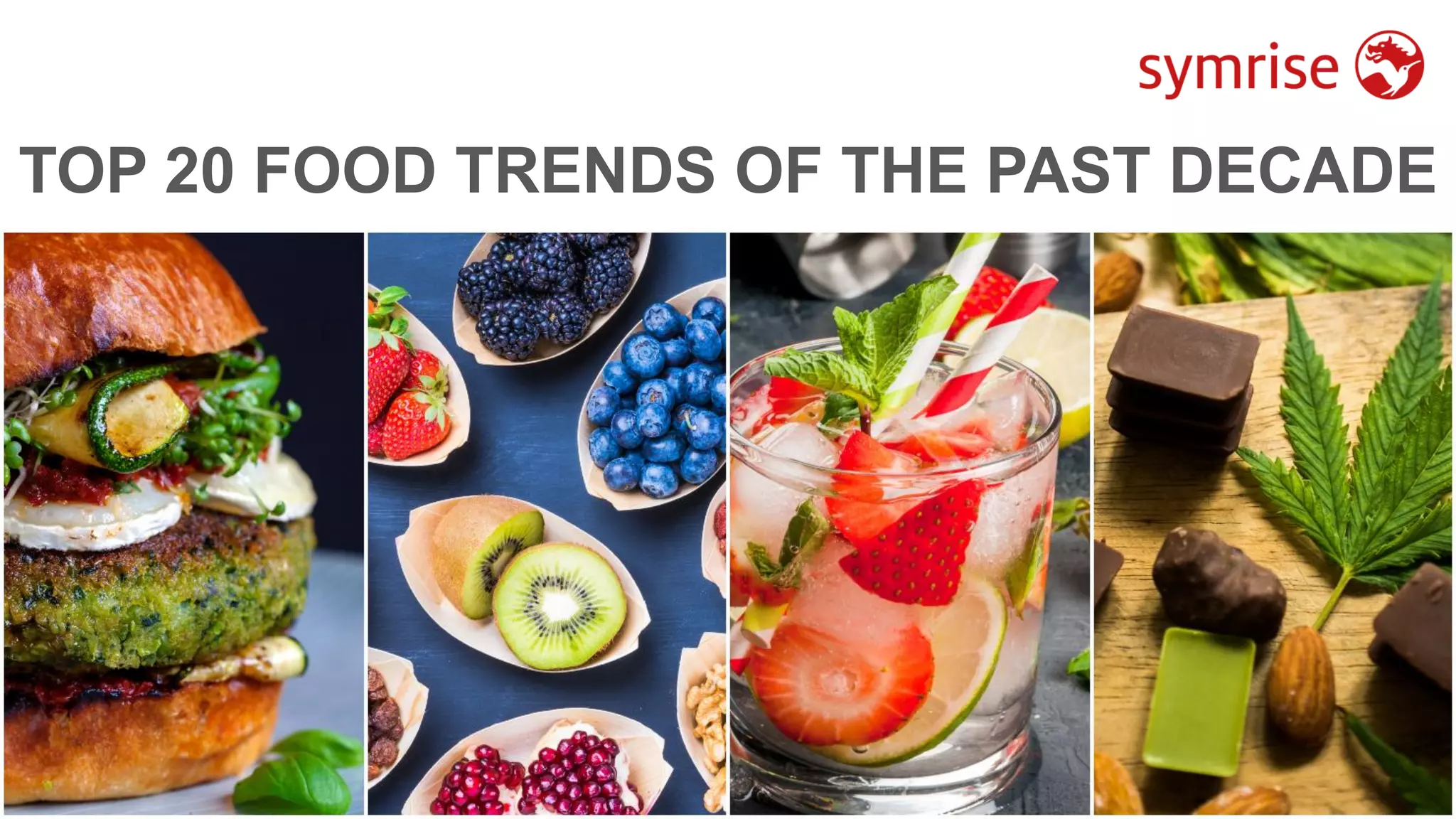 Top 20 Food Trends of the Past Decade | PDF