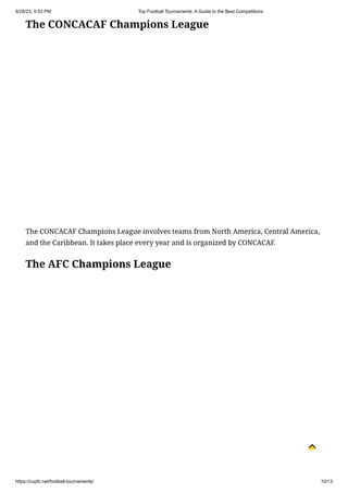 Top Football Tournaments_ A Guide to the Best Competitions.pdf