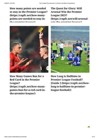 Top Football Tournaments_ A Guide to the Best Competitions.pdf