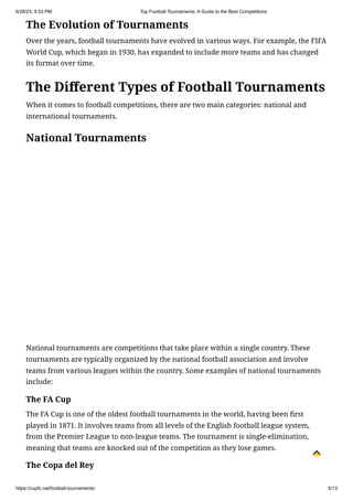 Top Football Tournaments_ A Guide to the Best Competitions.pdf
