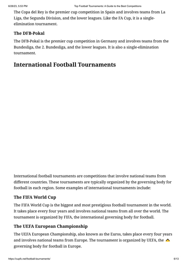 Top Football Tournaments_ A Guide to the Best Competitions.pdf