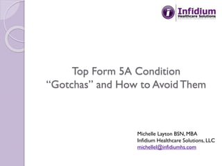 Top form 5 a gotchas and how to avoid them | PDF