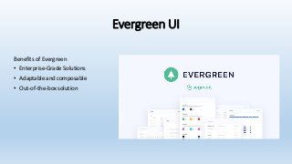 Top React UI Frameworks | PPT