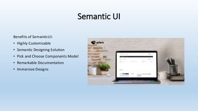 Top React UI Frameworks | PPT