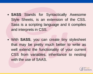 Top Frontend Framework 2022 | PDF