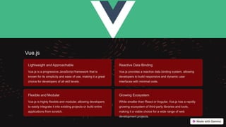Top Frontend Frameworks to Know for Modern Web Development.pptx