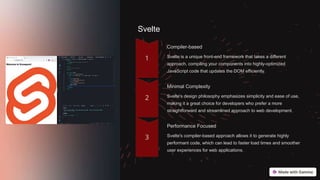 Top Frontend Frameworks to Know for Modern Web Development.pptx