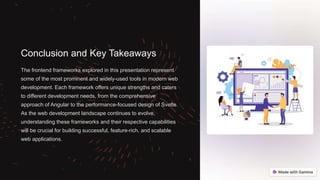 Top Frontend Frameworks to Know for Modern Web Development.pptx