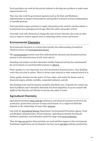 What is Chemistry | PDF