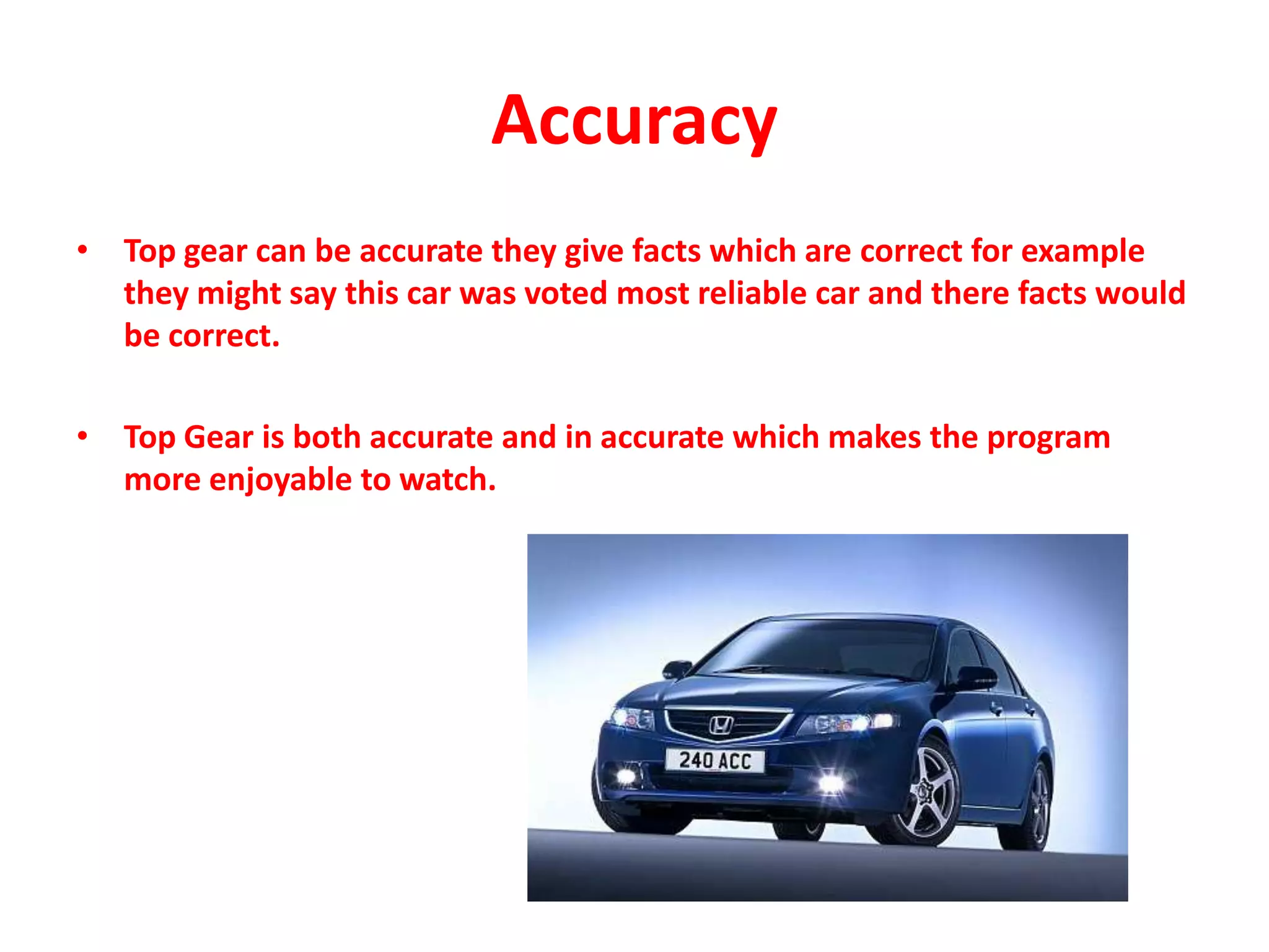 Nico's Top gear powerpoint | PPTX