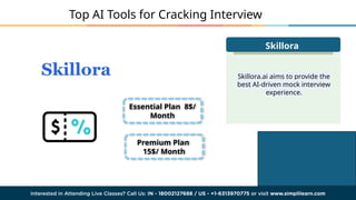 Gen AI Tools For Cracking Any Job Interview | AI Tools For Acing ...