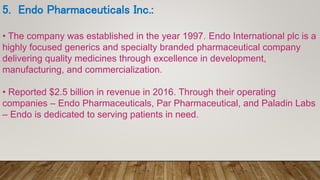 Top generic pharma companies in india ppt | PPTX | Herbs and ...