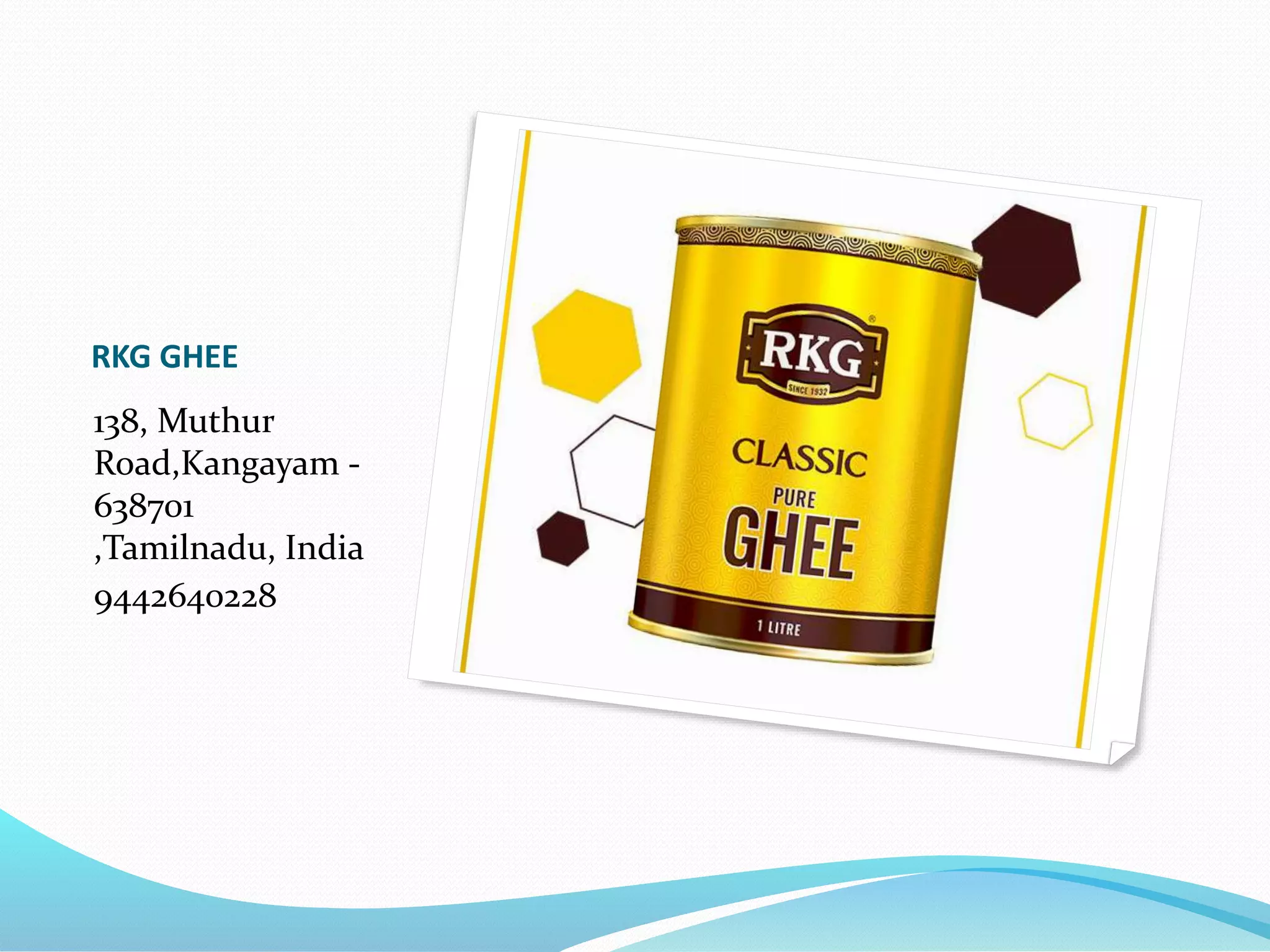 Top ghee exporter in india | PPTX