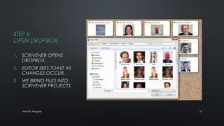 Topgold's Dropbox Workflow | PPT