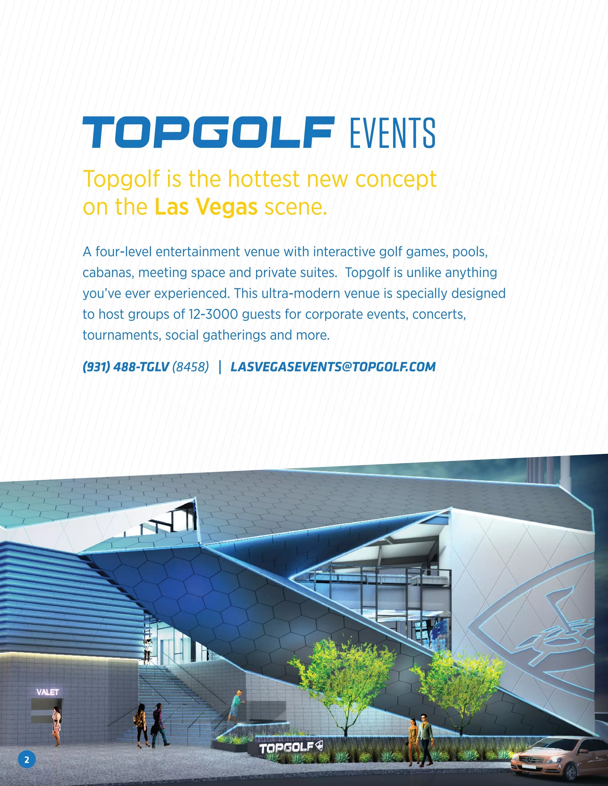 Top golf brochure | PDF