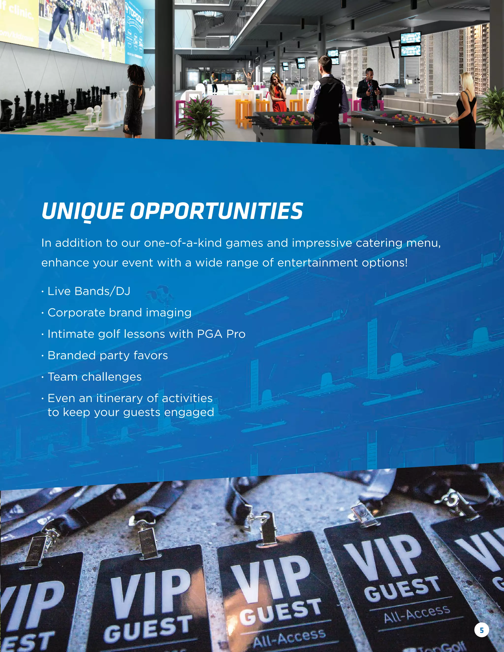 Top golf brochure | PDF