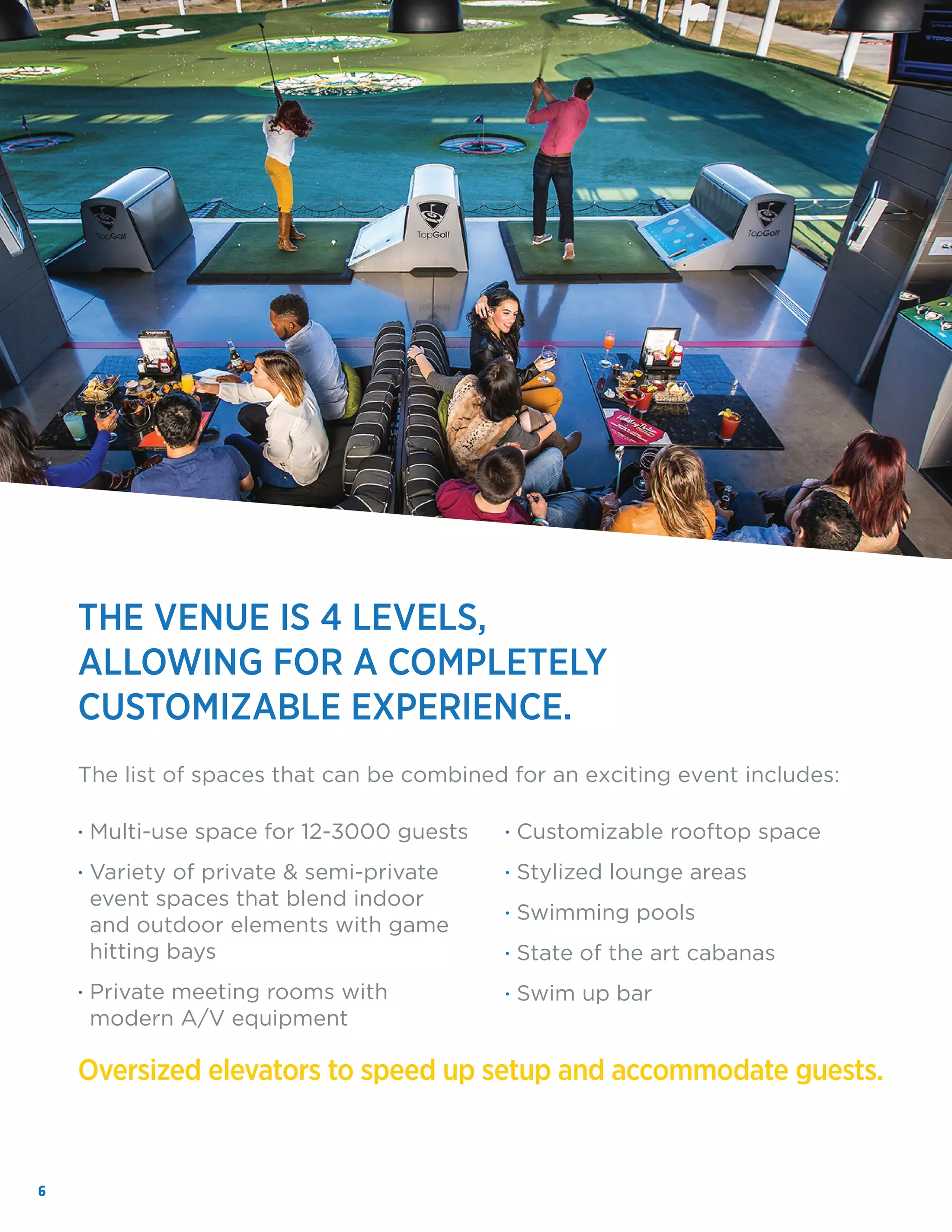 Top golf brochure | PDF