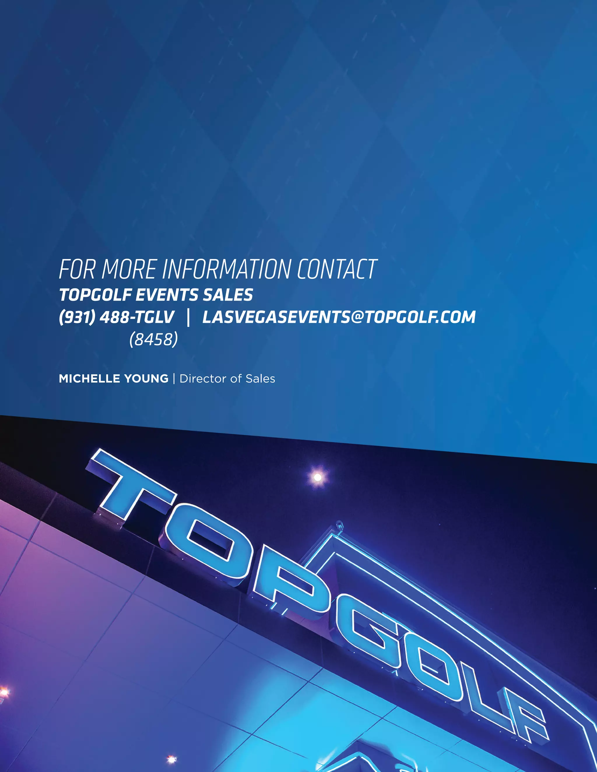 Top golf brochure | PDF