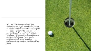 Top Golf Courses in Ohio - Nathalie Bevis | PDF