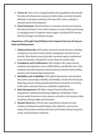 Top Google Cloud Platform Development Services.pdf