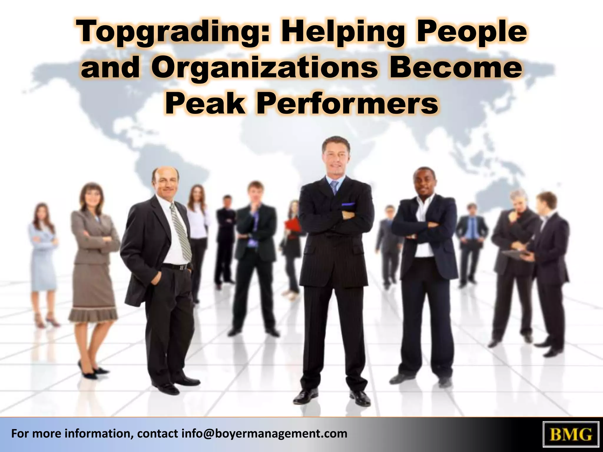 Topgrading explained! How to topgrade successfully. | PPTX | Business ...